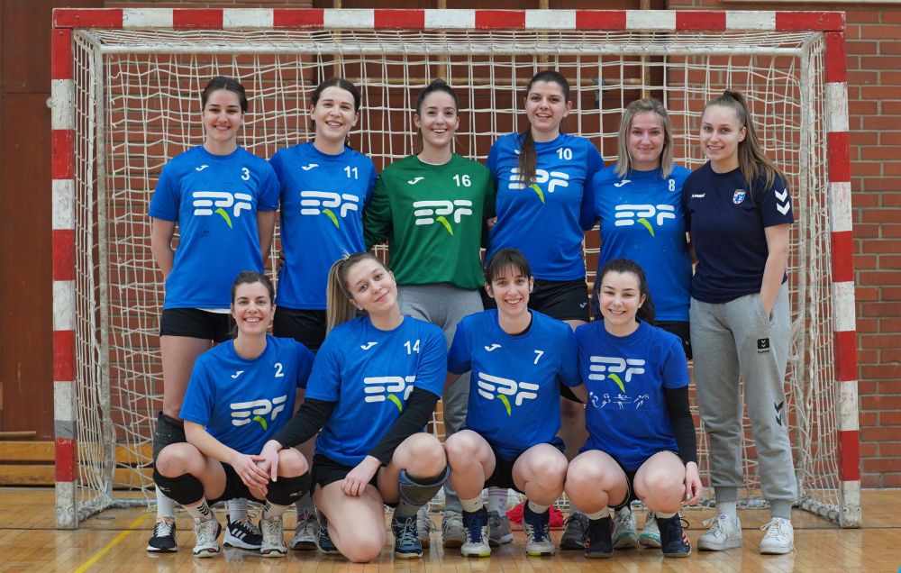 Rukometašice ERF-a nove sveučilišne prvakinje - Studiranje ...